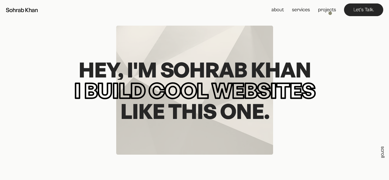 Sohrab Khan